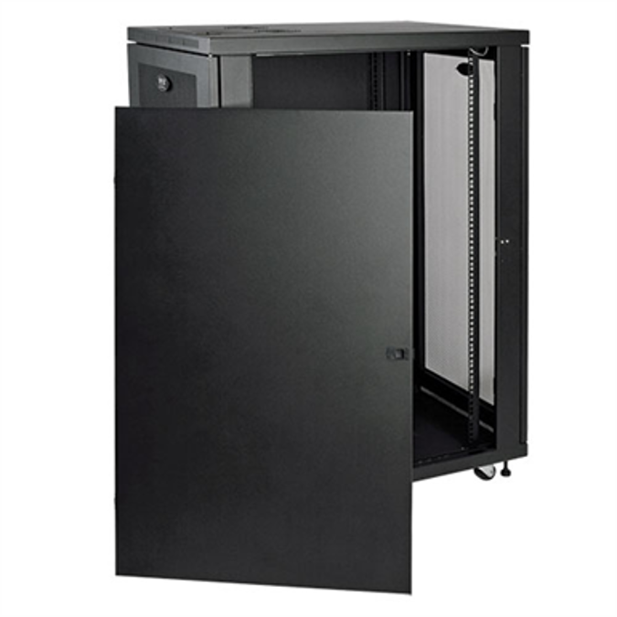 BIM objects - Free download! SmartRack 24U Mid Depth Rack Enclosure ...