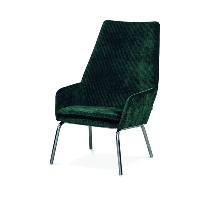 BIM objects - Free download! Solo lounge high | BIMobject