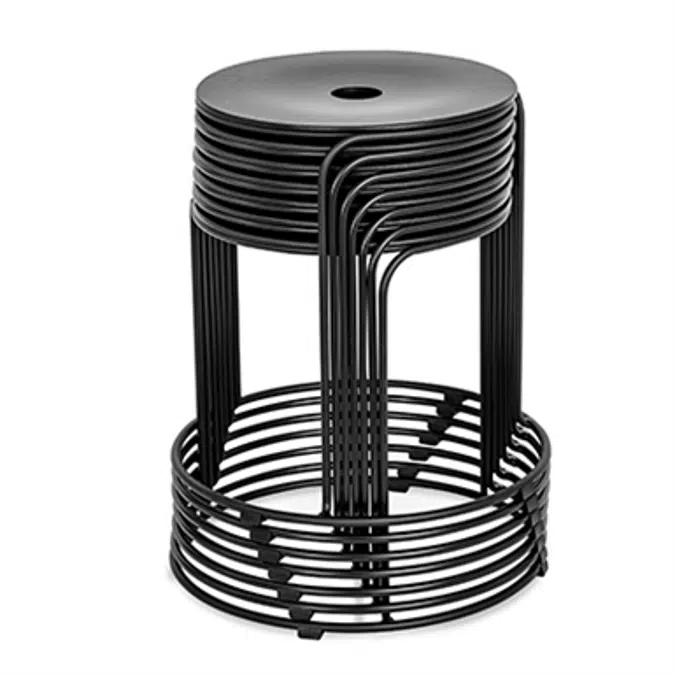 BIM objects - Free download! Joe stool | BIMobject