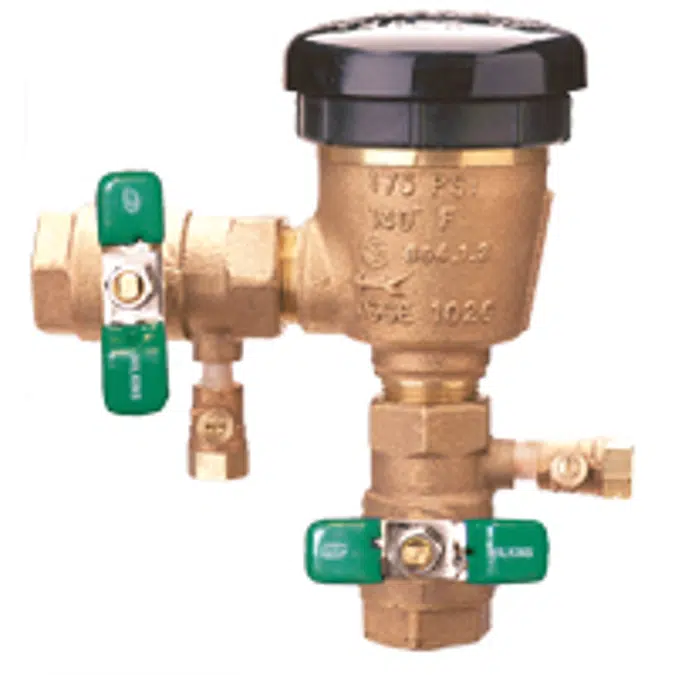 Objetos BIM - ¡Descarga gratis! 420XL Pressure Vacuum Breaker Assembly ...