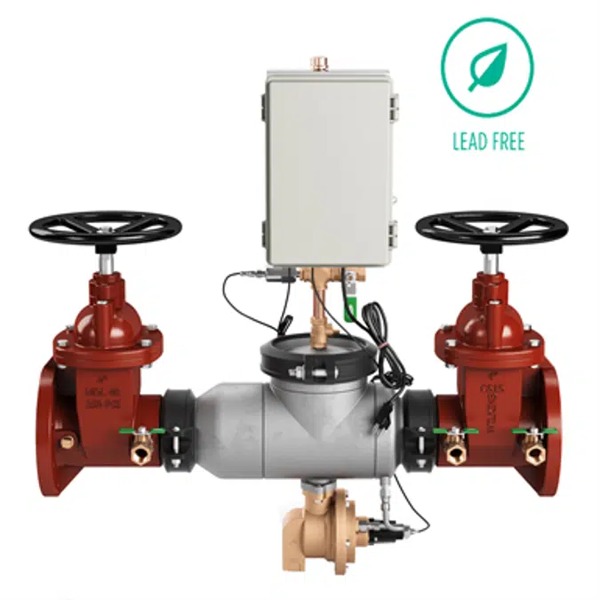 Objetos BIM - ¡Descarga gratis! 375ASTW1 Connected Backflow | BIMobject