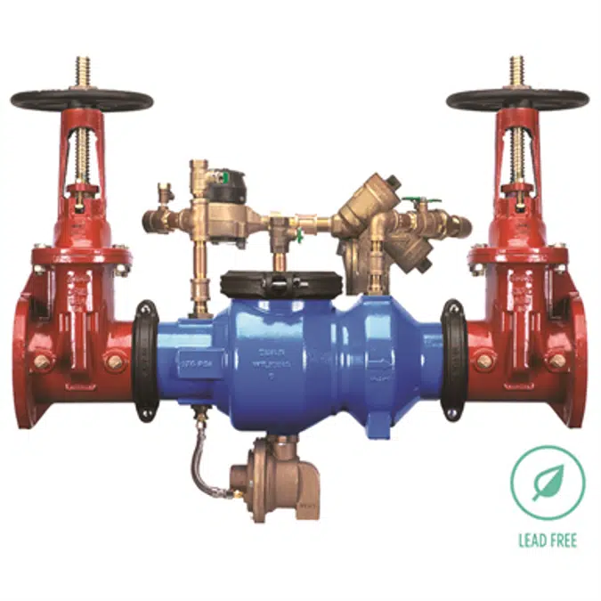 BIM objects - Free download! 375ADA Reduced Pressure Principle Detector ...