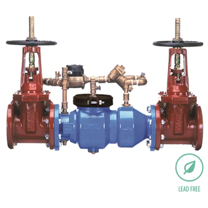 Objetos BIM - ¡Descarga gratis! 350DA Double Check Detector Backflow ...