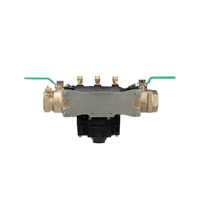 BIM objects - Free download! Wilkins 375XL Reduced Pressure Principle ...