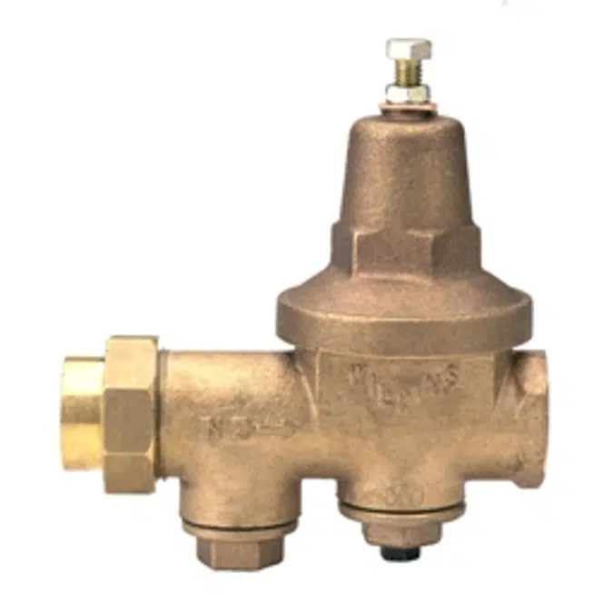 BIM objects - Free download! 600 Water Pressure Reducing Valve with ...