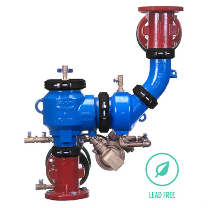 BIM objects - Free download! 475DAV Reduced Pressure Principle Detector ...
