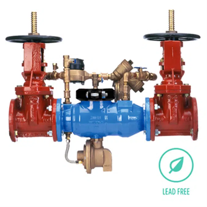 Objetos BIM - ¡Descarga gratis! 375DA Reduced Pressure Principle ...