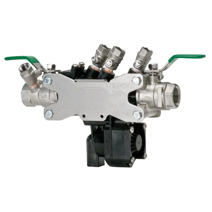 BIM objects - Free download! Wilkins 375ST Reduced Pressure Principle ...