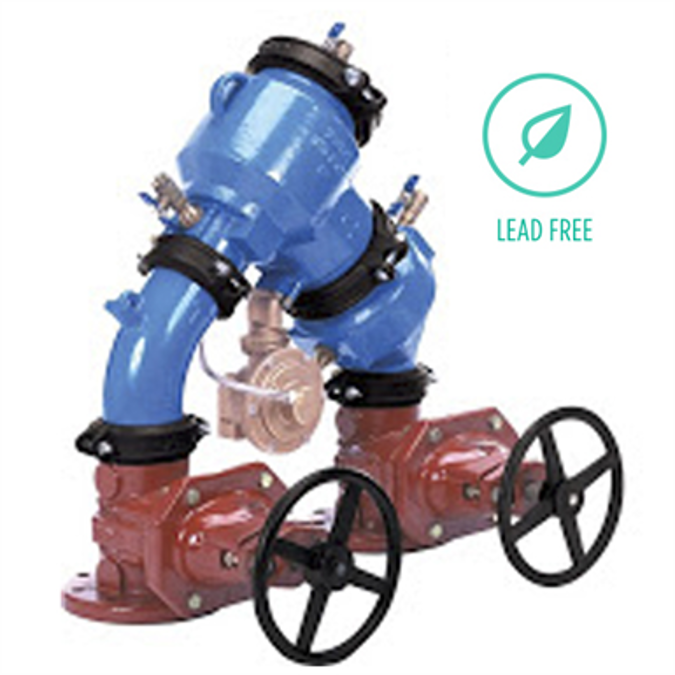 BIM 객체 - 무료로 다운로드하세요! 475 Reduced Pressure Principle Backflow Preventer ...
