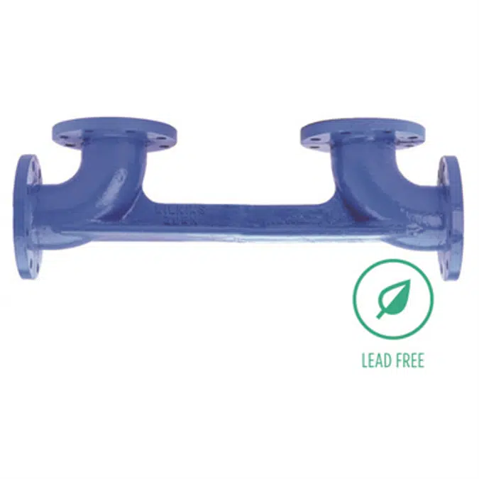 Objetos BIM - ¡Descarga gratis! N-Pattern Backflow Valve Setter, Lead ...