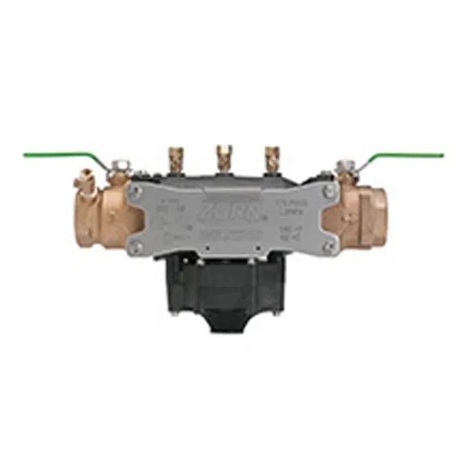 BIM objects - Free download! 375XL Reduced Pressure Principle Backflow ...