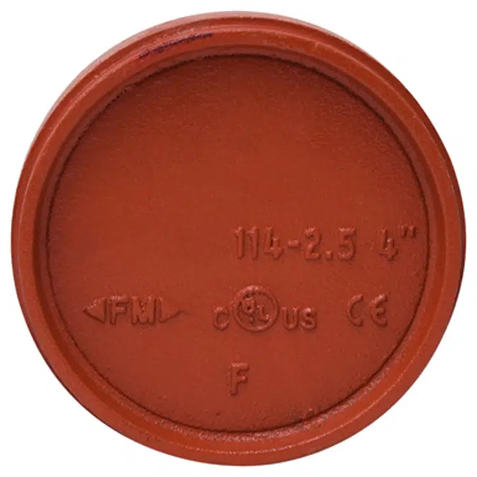 Laden Sie kostenfreie BIM-Inhalte aus BIMobject Wilkins FP3 Caps - 1 1/ ...