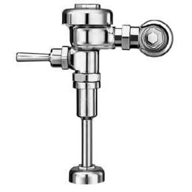 BIM objects - Free download! Regal 186 - Exposed Chrome-Plated Brass ...