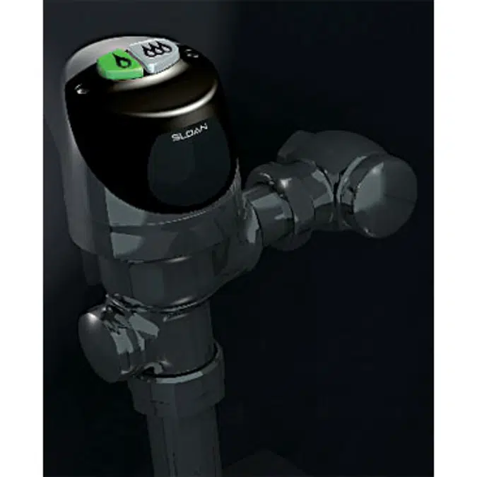 BIM objects - Free download! ECOS® 8111 Exposed Dual Flush Sensor ...