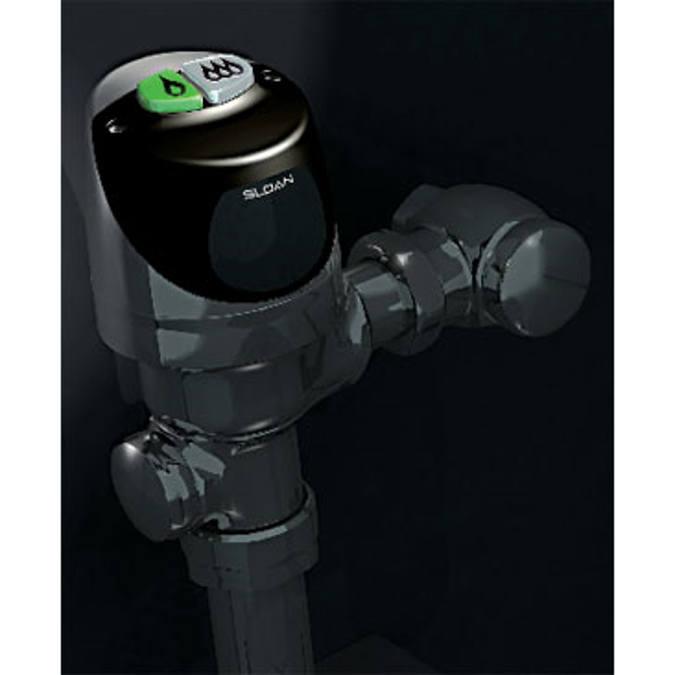 BIM objects - Free download! ECOS® 8111 Exposed Dual Flush Sensor ...