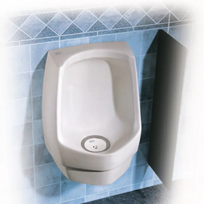 Objetos BIM - ¡Descarga gratis! WES 1000 Waterfree Urinal | BIMobject