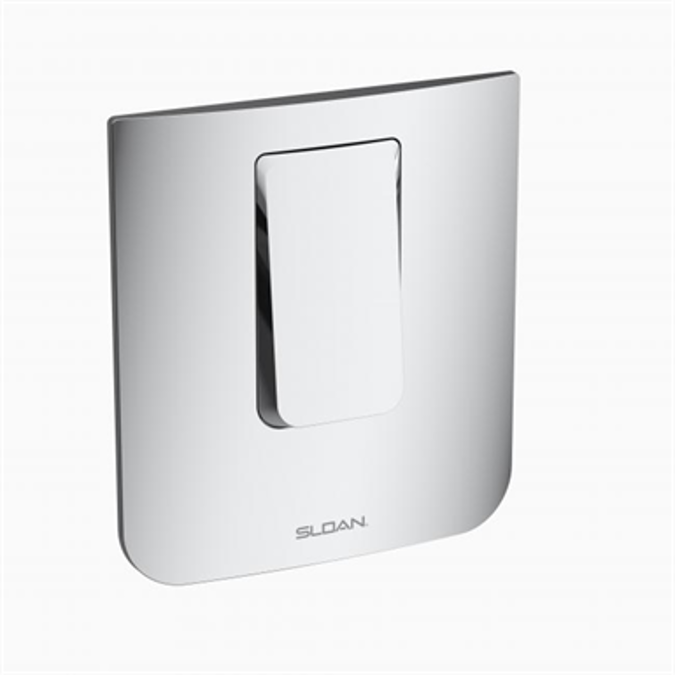 BIM objects - Free download! CX 158 - CX Concealed Manual Water Closet ...