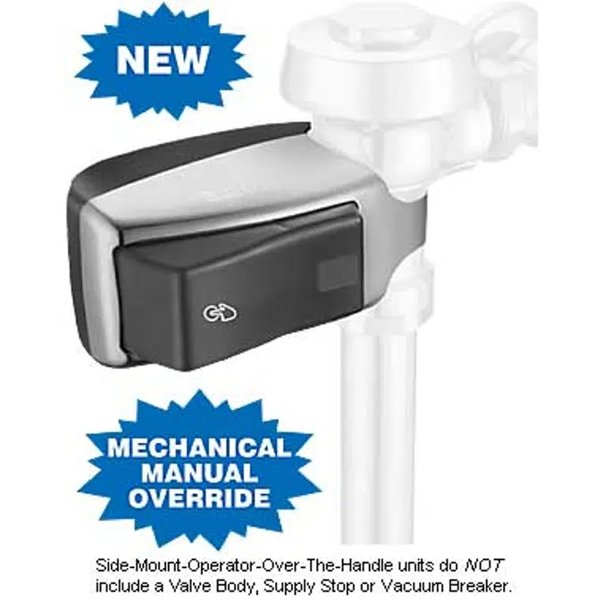BIM objects - Free download! EBV 200A Side mount retrofit kit for Sloan ...