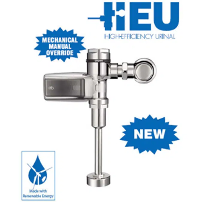 BIM objects - Free download! Crown® 186 SMOOTH Exposed Sensor ...