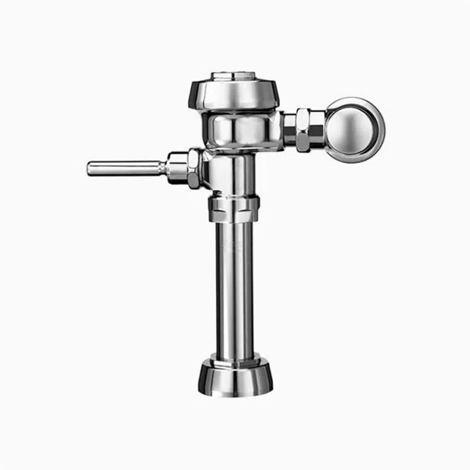 BIM objects - Free download! Royal® 110 Exposed Manual Water Closet ...