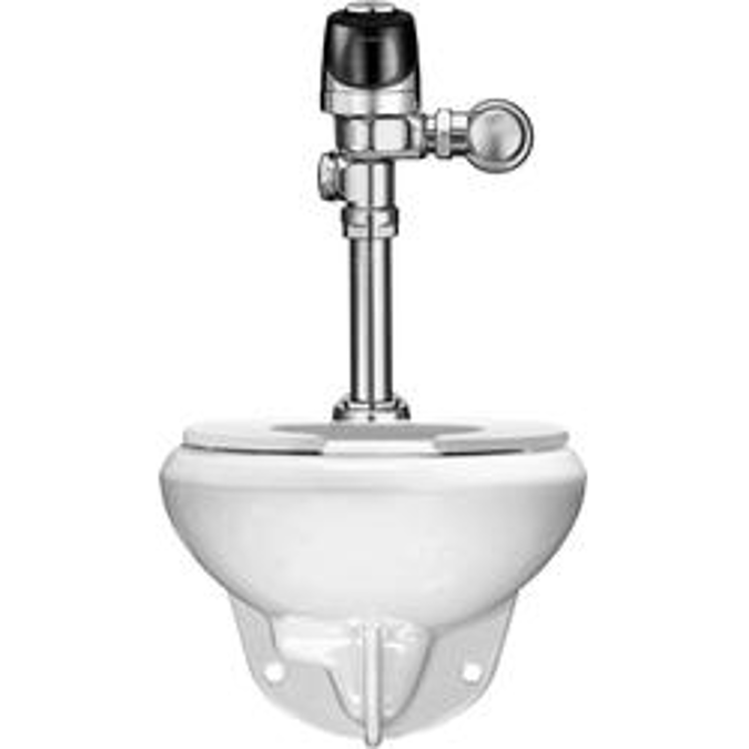 BIM objects - Free download! ST2059A Universal Floor Mount Top Spud ...