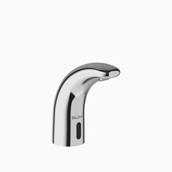 BIM objects - Free download! SF 2450 Sloan® Battery-Powered Deck-Mounted Mid Body Faucet | BIMobject