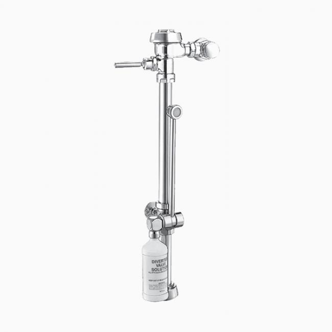 BIM objects - Free download! Royal® BPW 1105 Exposed Manual Specialty ...