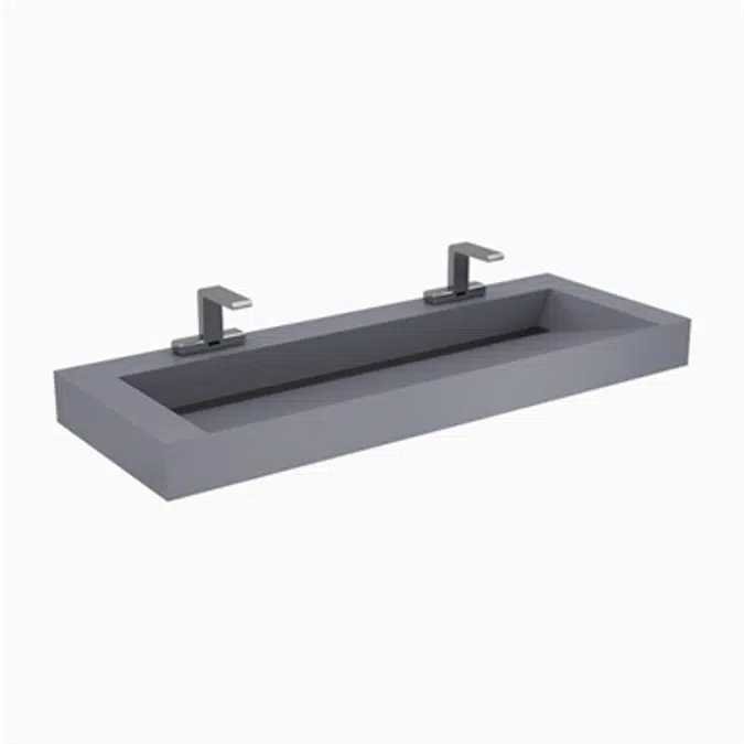 BIM objects - Free download! DSWD-82000 - Designer Series™ 2-Station ...