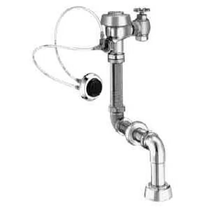 BIM objects - Free download! Hydraulic Royal 953 Flushometer ...