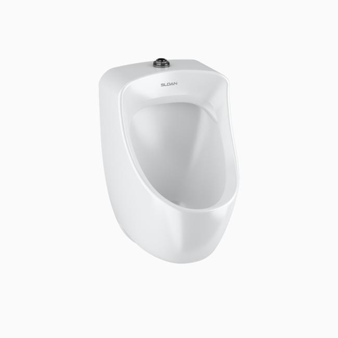 Objetos BIM - Download gratuito! SU7009 Vitreous China Washdown Urinal ...