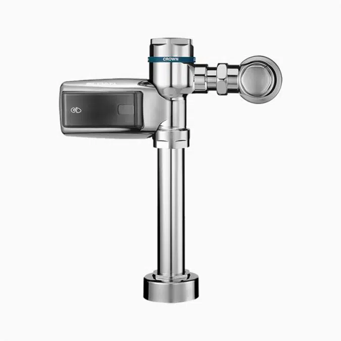 Objetos BIM - ¡Descarga gratis! Crown® 186 SMOOTH Exposed Sensor Urinal ...