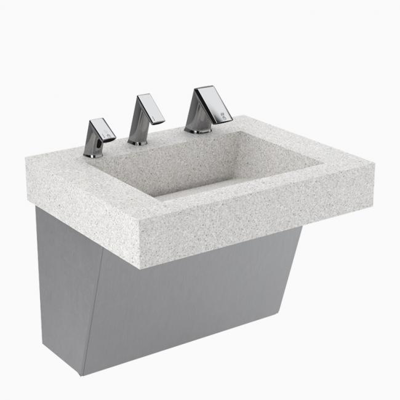 BIM objects - Free download! SloanStone® ELC 81000 1-Station Wall ...