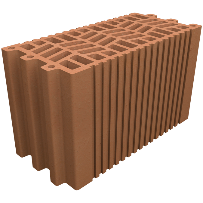 Об'єкти BIM – скачати безкоштовно! Bloque Termobrick® de 14 cm | BIMobject