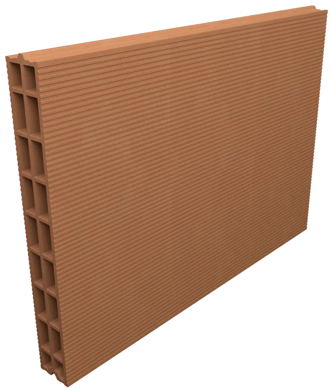 BIM object - ดาวน์โหลดฟรี! Ladrillo Gran Formato Megabrick 7 - Tabique ...