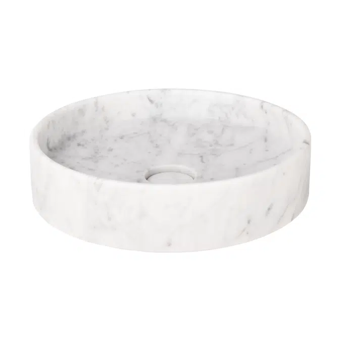 BIM objects - Free download! Pedra Round Basin Sink | BIMobject