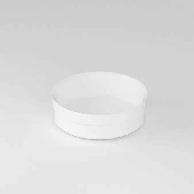 BIM objects - Free download! Celine Semi-Inset Basin | BIMobject