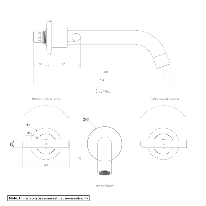 Objetos BIM - ¡Descarga gratis! Barre Assembly Taps & Spout Set | BIMobject