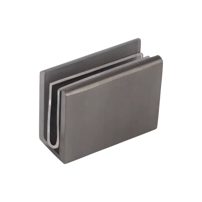 BIM objects - Free download! Pius Glass Panel Clip | BIMobject