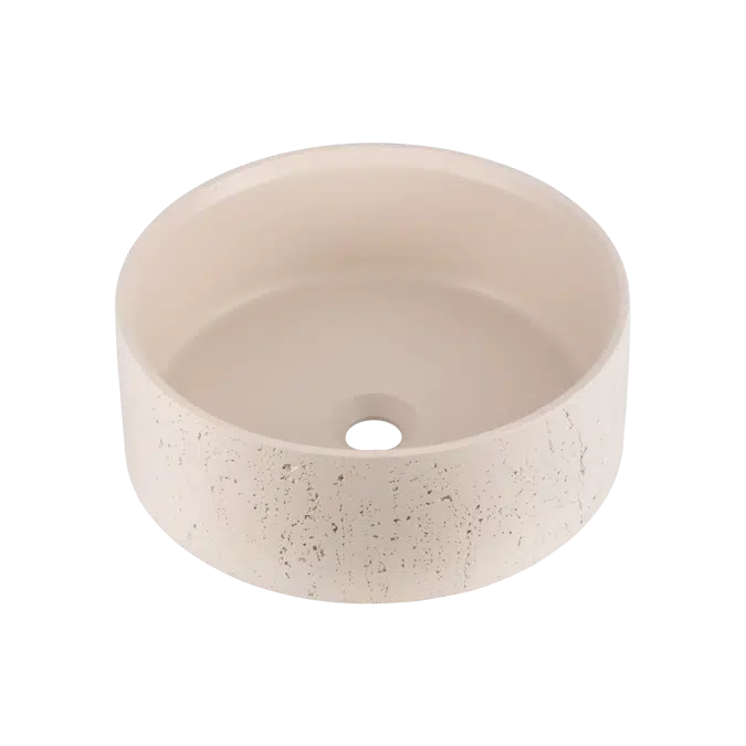 BIM objects - Free download! Atelis Concrete Basin | BIMobject