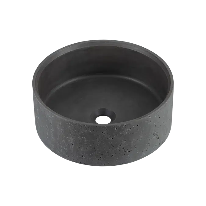 BIM object - ดาวน์โหลดฟรี! Atelis Concrete Basin | BIMobject