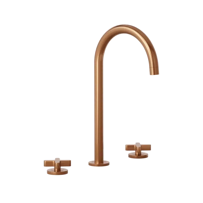 BIM objects - Free download! Cross Assembly Bench-Mounted Set | BIMobject