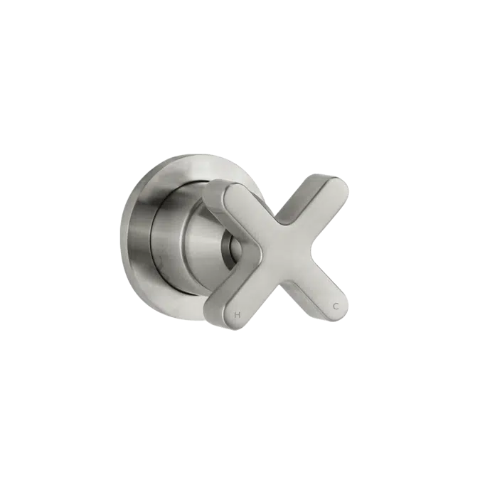 BIM objects - Free download! Cross Progressive Single Mixer | BIMobject