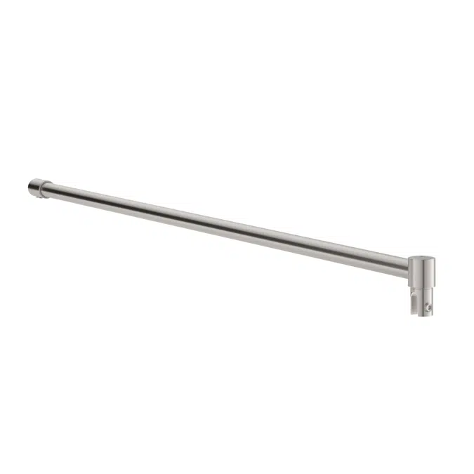 BIM objects - Free download! Shower Screen Support Bar 19mm | BIMobject