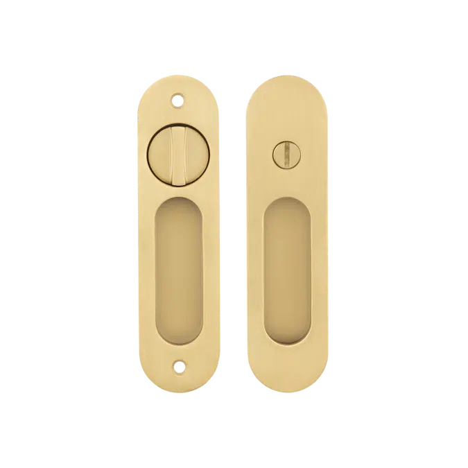 Objetos BIM - ¡Descarga gratis! Leroy Sliding Door Privacy Set | BIMobject