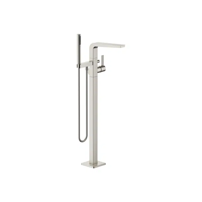 BIM objects - Free download! 25863705 CL.1 Single-lever bath mixer with ...
