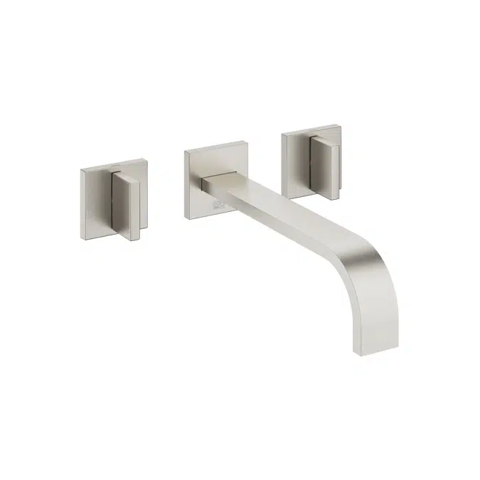 BIM objects - Free download! 36717782 MEM Wall-mounted basin mixer ...