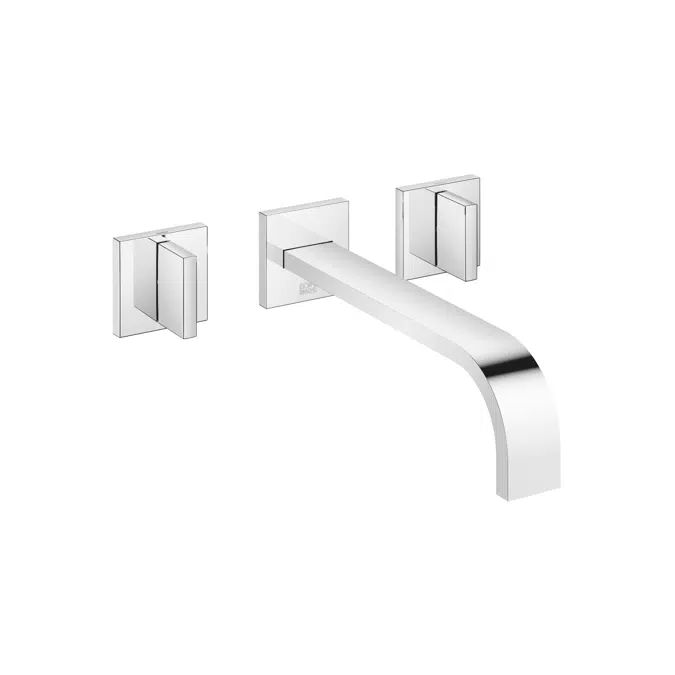 BIM objects - Free download! 36717782 MEM Wall-mounted basin mixer ...