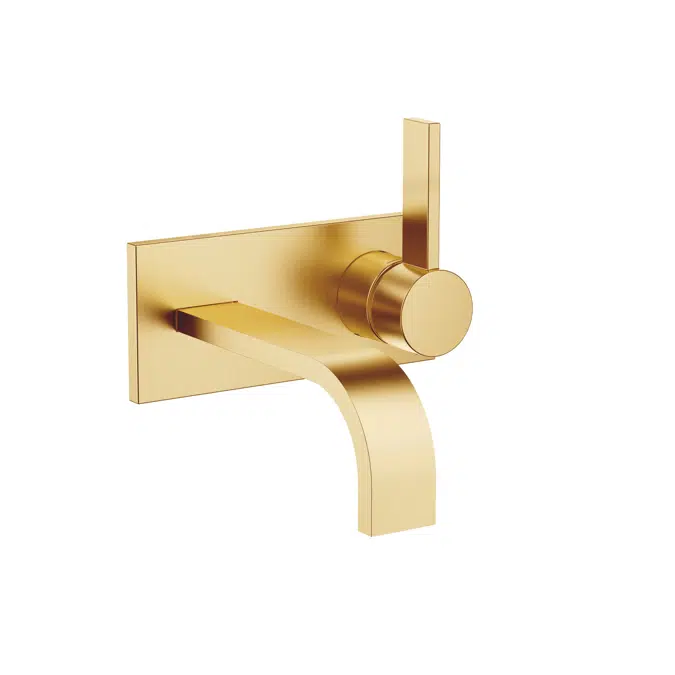 BIM objects - Free download! 36863782 MEM Wall-mounted single-lever ...