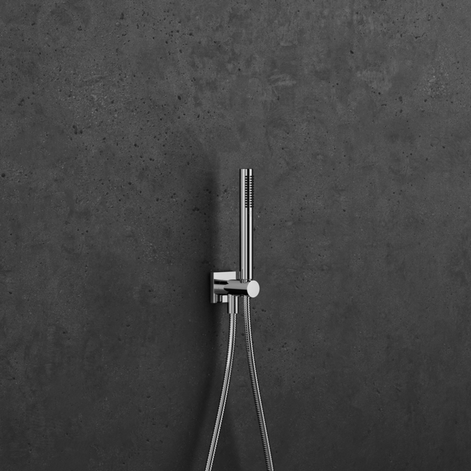 BIM objects - Free download! 27802970 Dornbracht Hand shower set with ...