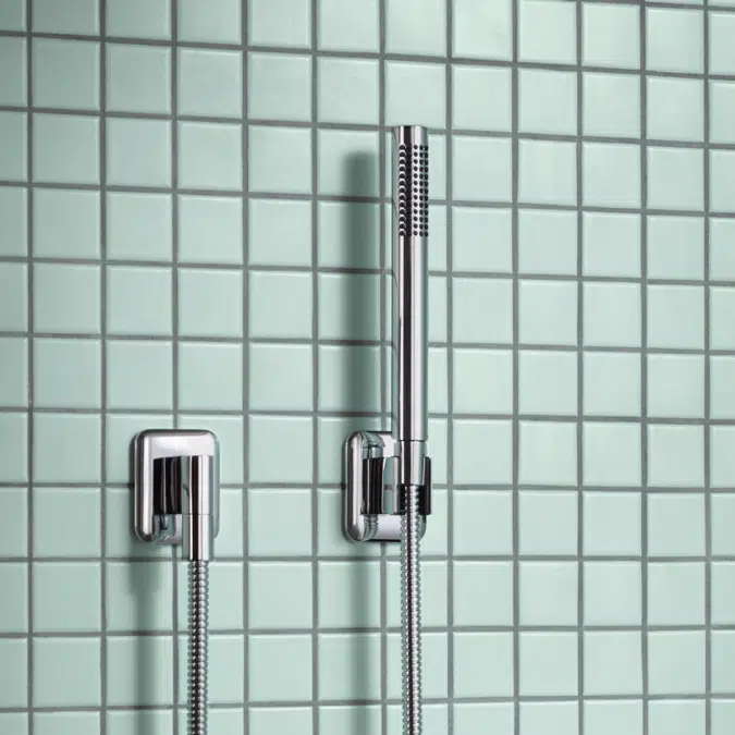 BIM objects - Free download! 27802845 Lissé Hand shower set with ...